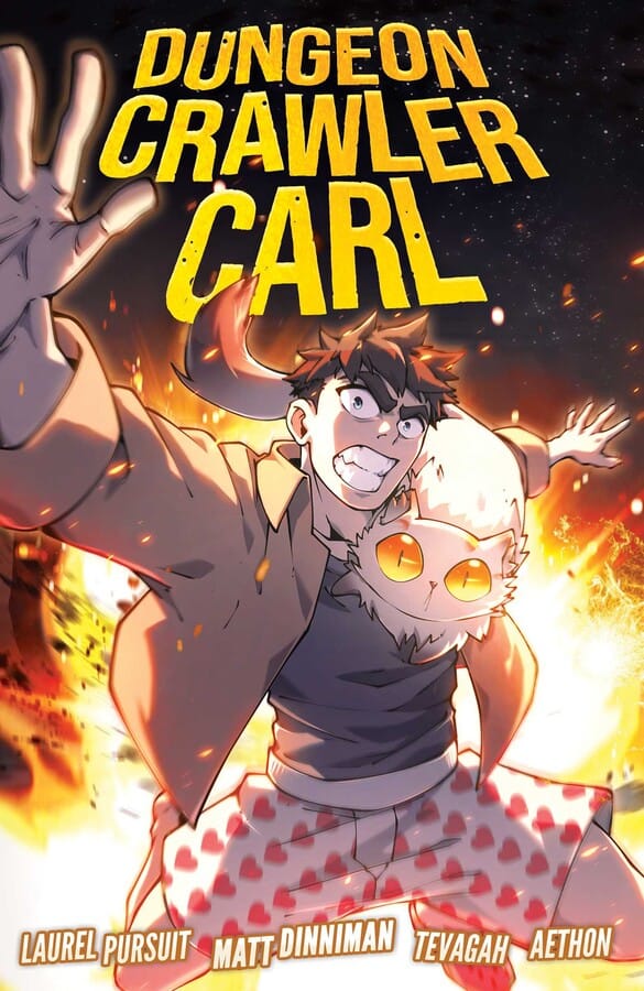 Dungeon Crawler Carl, Vol. 1—The Webtoon Edition Comes to Print for the ...