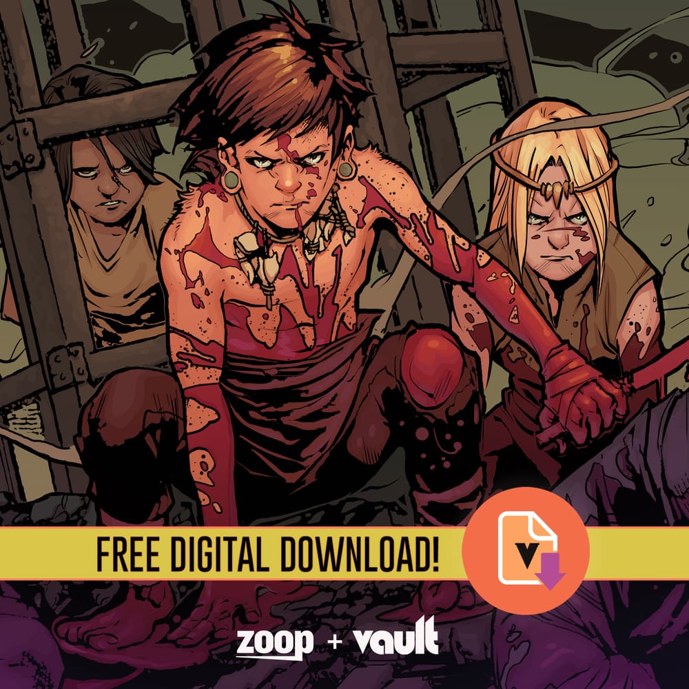 VAULT & ZOOP PARTNER FOR INNOVATIVE NEW CROWD BUILDING CAMPAIGN FOR BARBARIC: BORN IN BLOOD