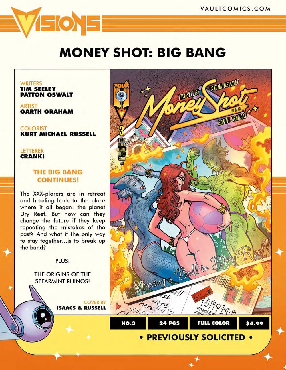 Vault Visions Solicitations July 2025