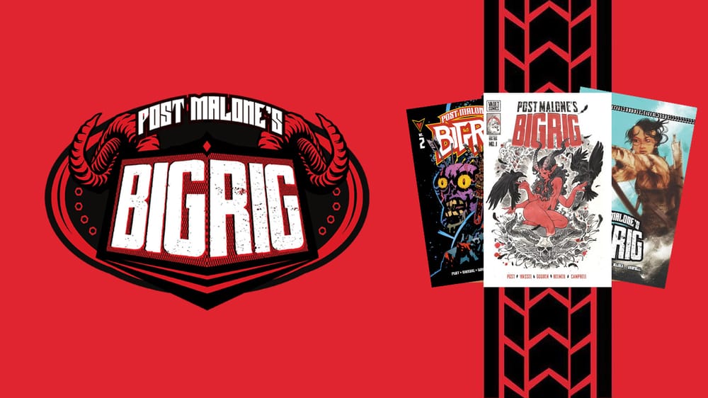 Big Rig Variant Cover Collectable Guide