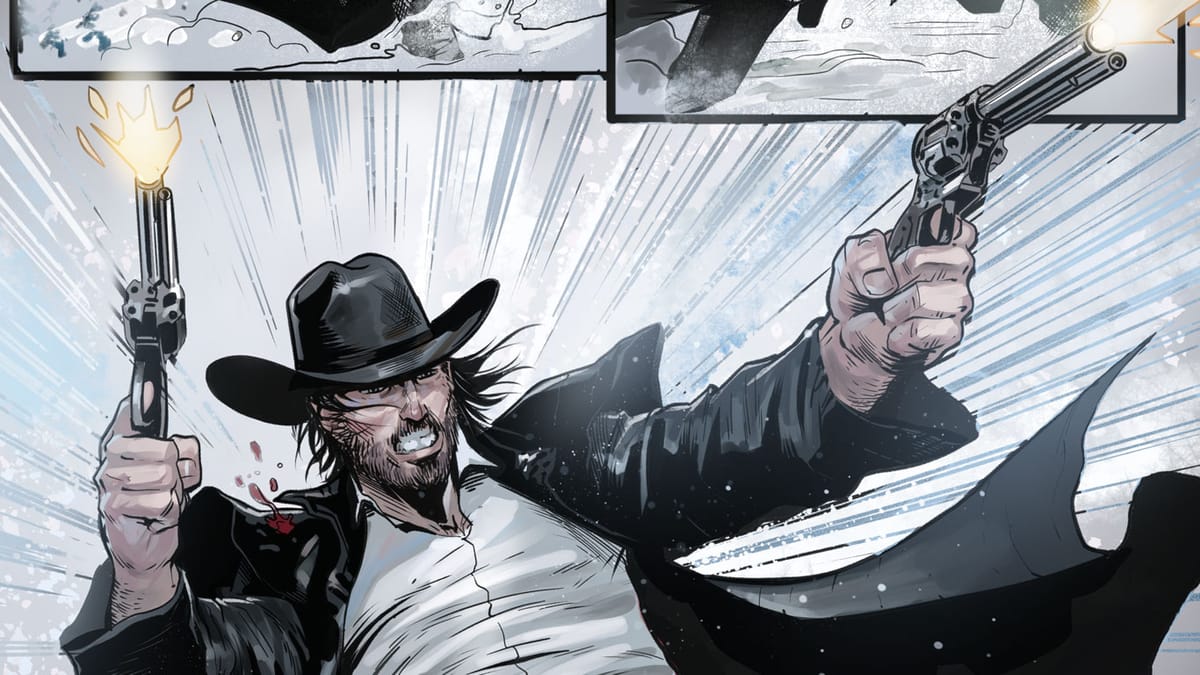 Vault Comics to Adapt Hit Western Dead Acre to Graphic Novel