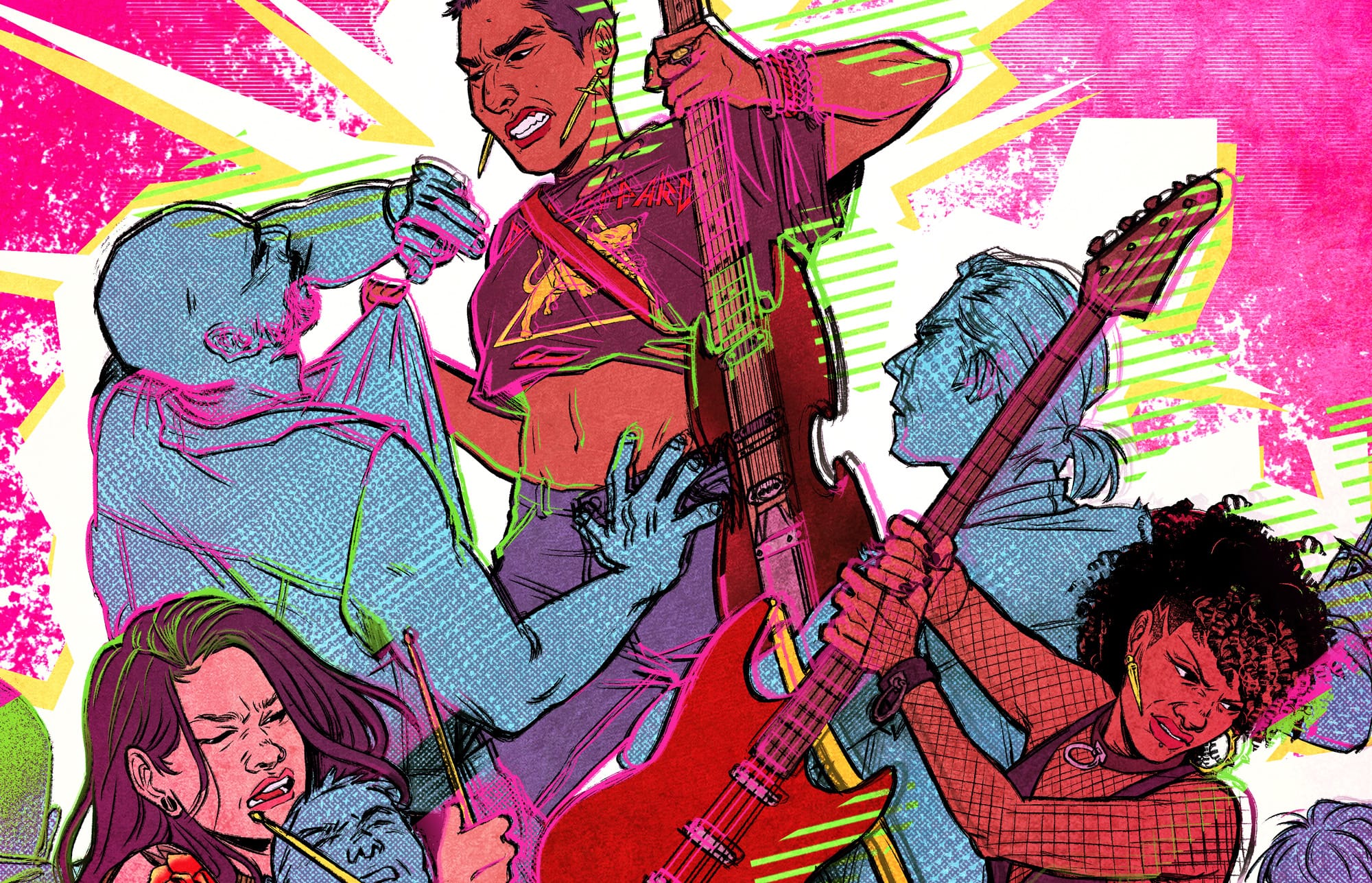 Def Leppard's HYSTERIA Graphic Novel: A Story of the World's Most ...