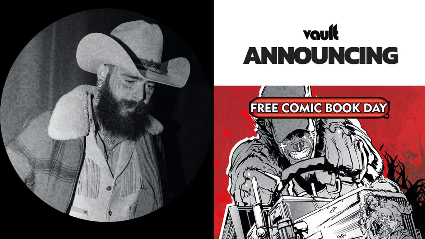 POST MALONE, VAULT COMICS, AND PLATINUM DUNES TEAM TO DEBUT POST MALONE ...