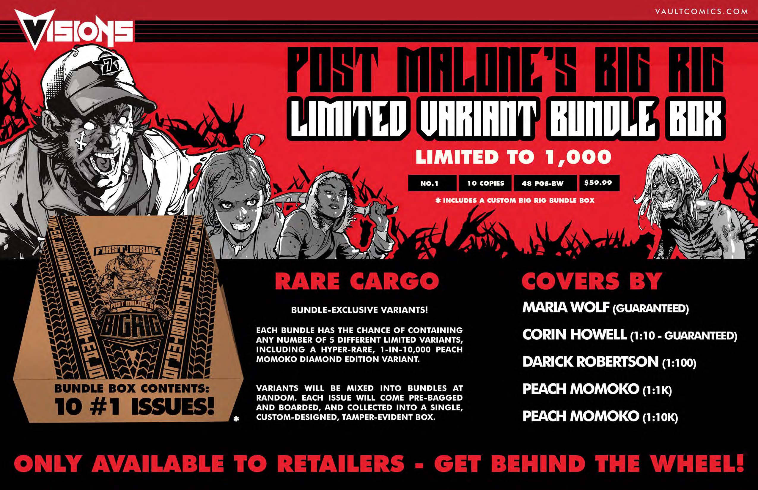 Vault Visions Solicitations July 2025